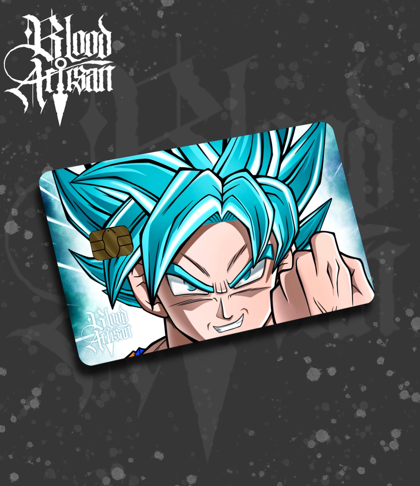Goku Card – Blood Artisan
