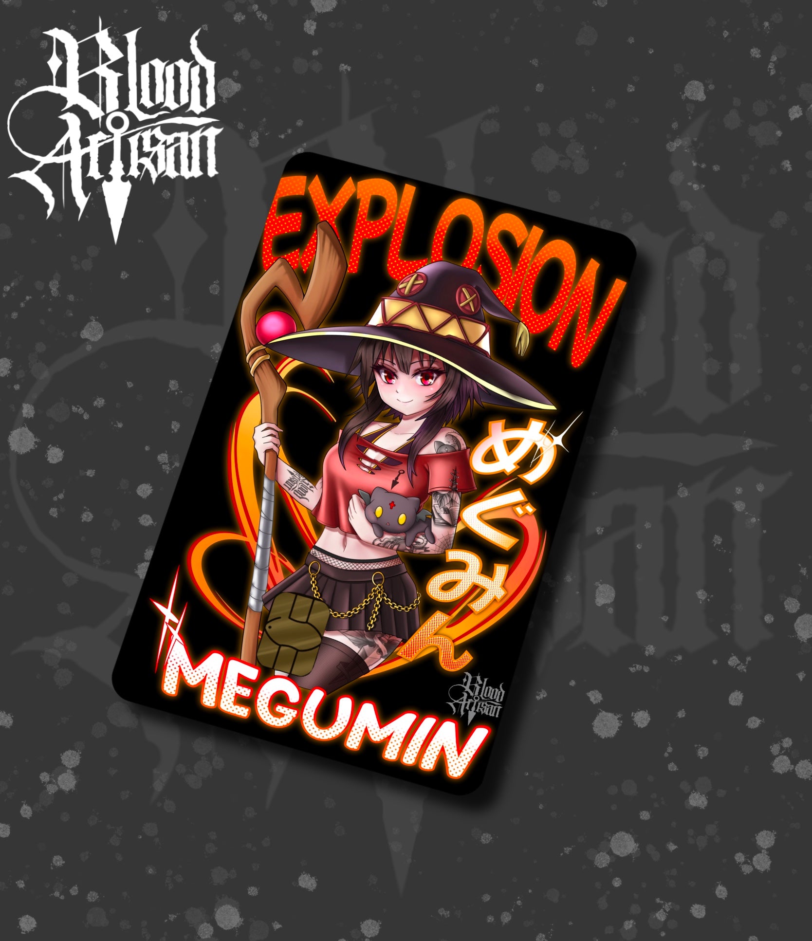 Megumin Card – Blood Artisan