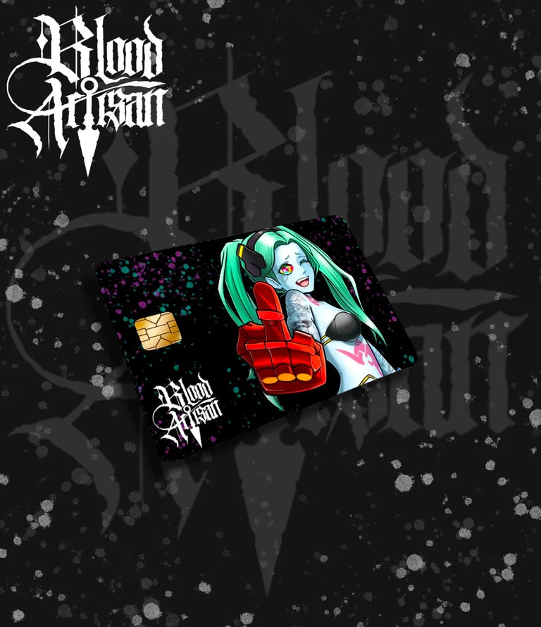 Rebecca Card – Blood Artisan