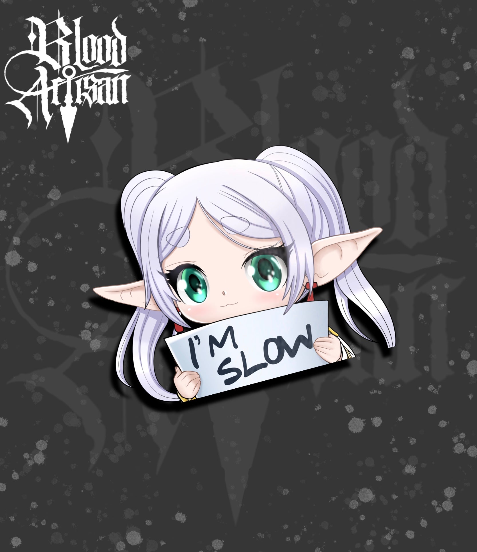 Frieren I’m Slow Peeker – Blood Artisan