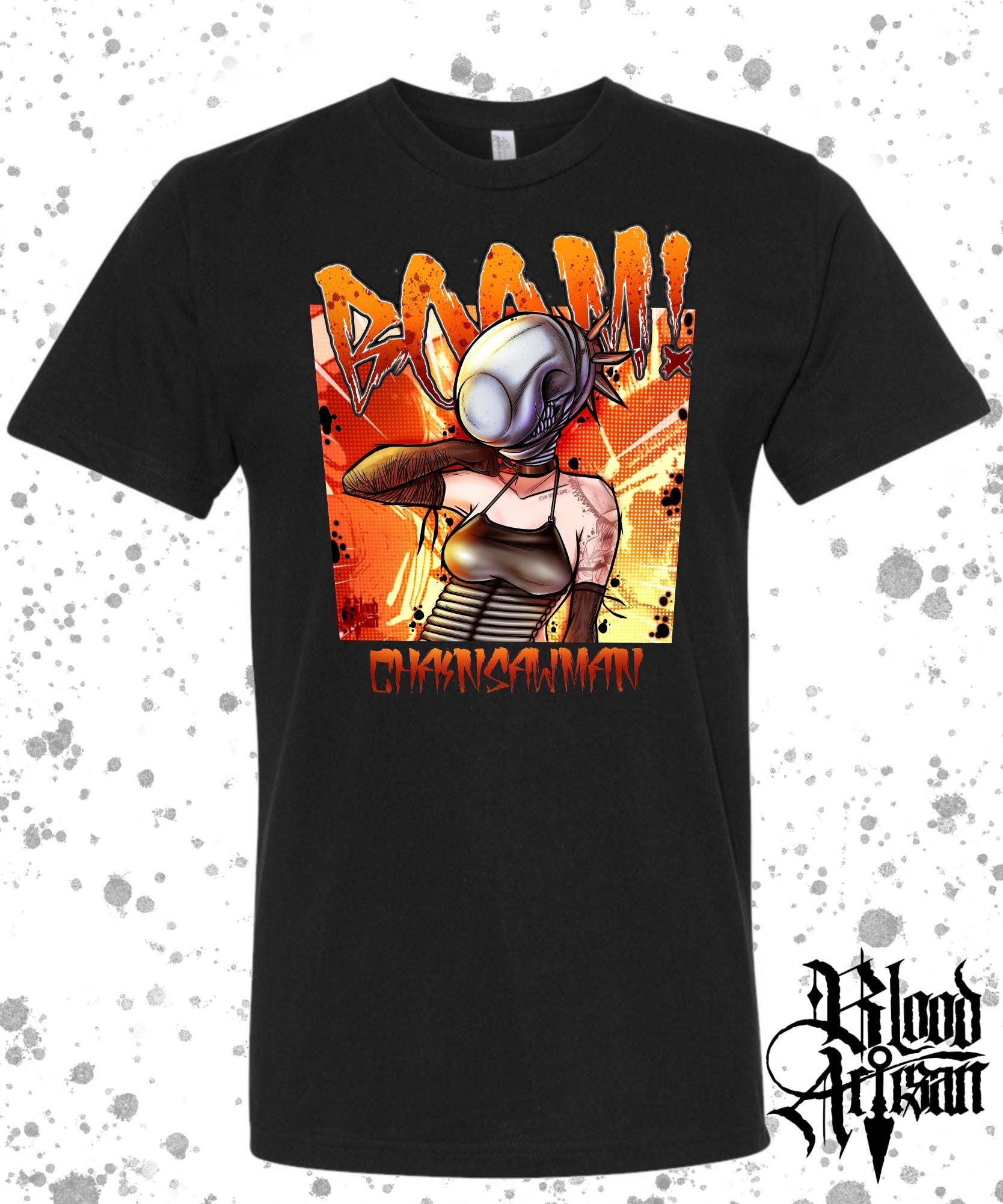 Reze Chainsawman T-Shirt – Blood Artisan