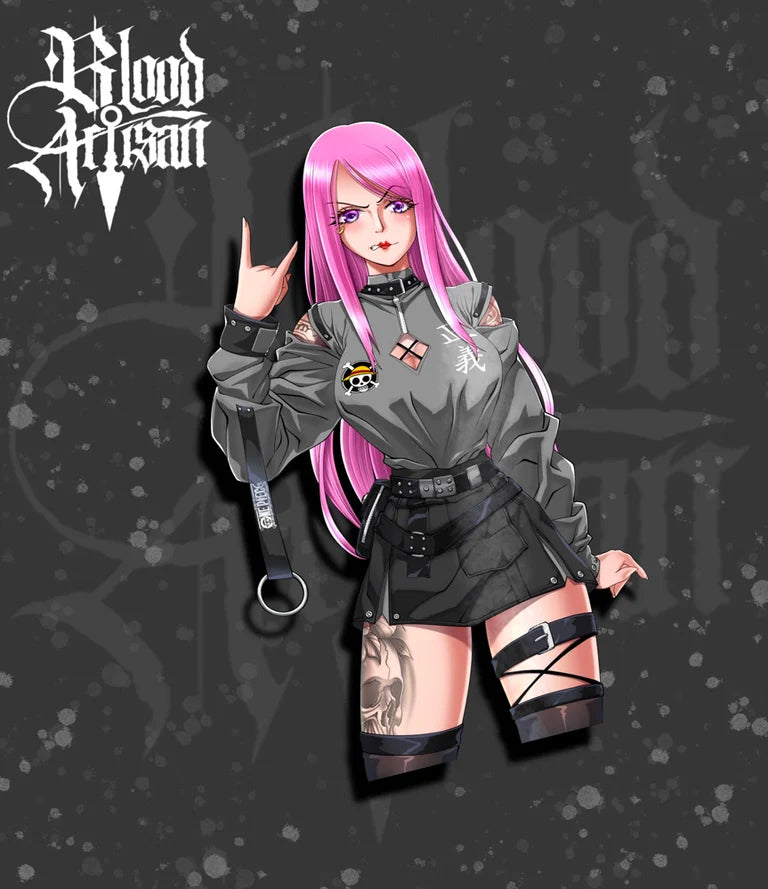 Bonney Techwear Decal – Blood Artisan
