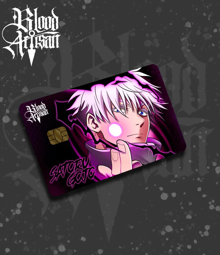 Gojo Card – Blood Artisan
