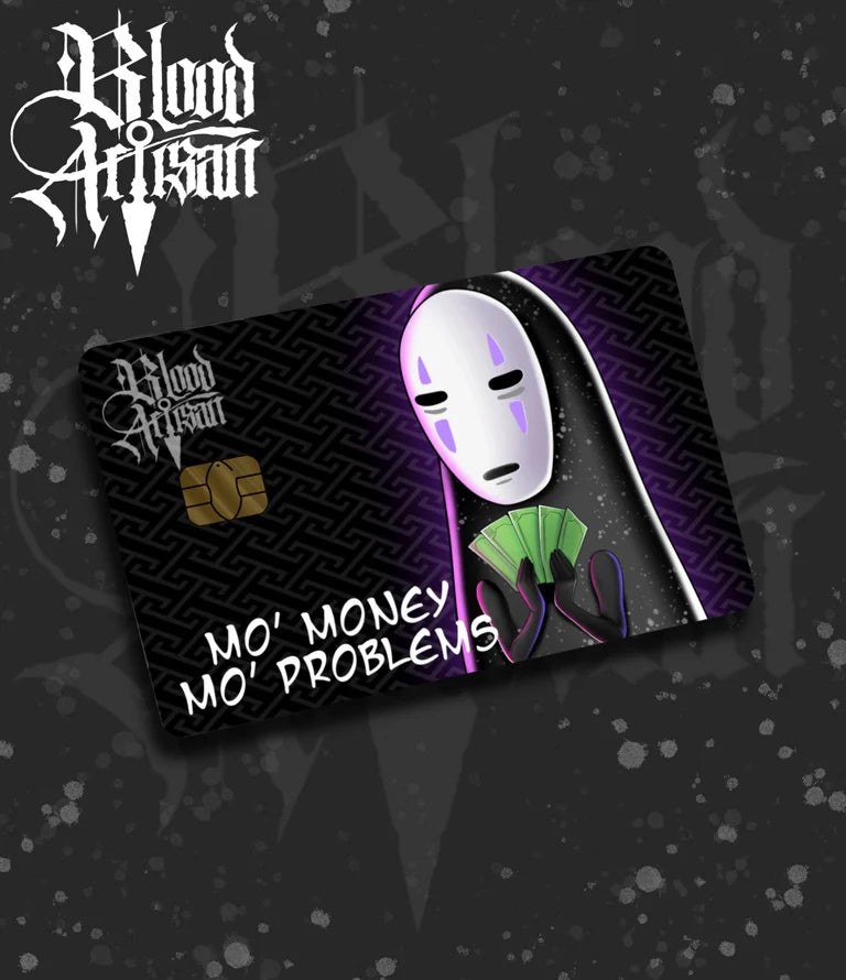 No Face Problems Card – Blood Artisan