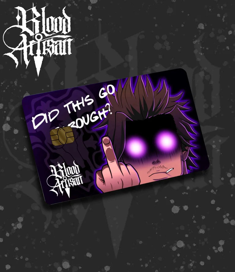 Yami Card – Blood Artisan